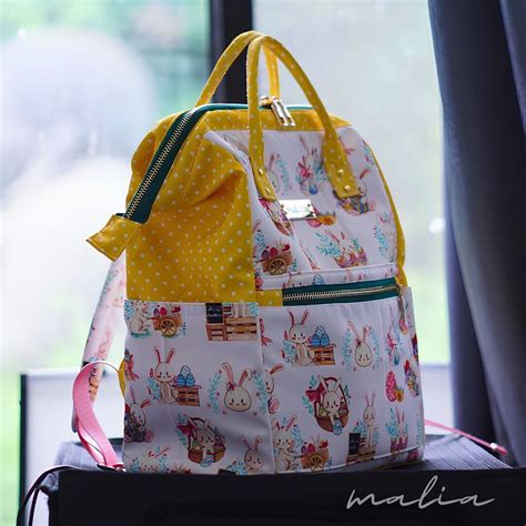 Backpack Sewing Pattern Exclusive Digital Download Step By Step Instructions With Video