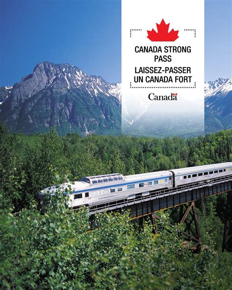 Via Rail Canada 🇨🇦🎉 The Canada Strong Pass Is Here 🎉🇨🇦 From June 20