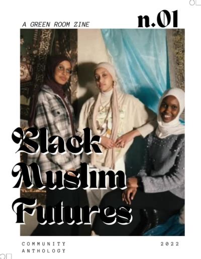Black Muslim Futures Zine