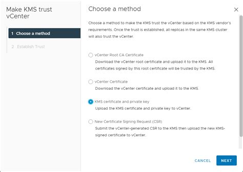Add Entrust KeyControl As A Key Provider For VMware VSphere With Oracle Cloud VMware Solution