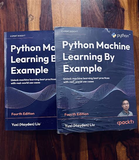 Book Review Python Machine Learning By Example 4th Edition By Yuxi Hayden Liu ~ Computer