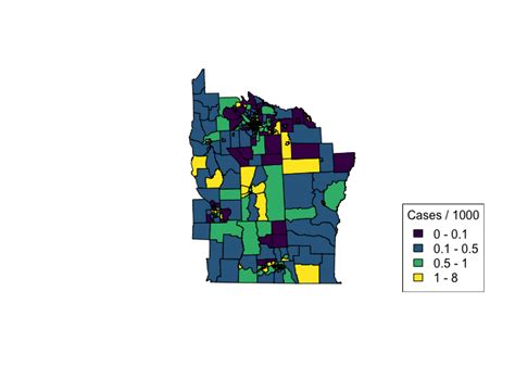 Week 7 Spatial Regression Of Areal Data Spatial Epidemiology In R