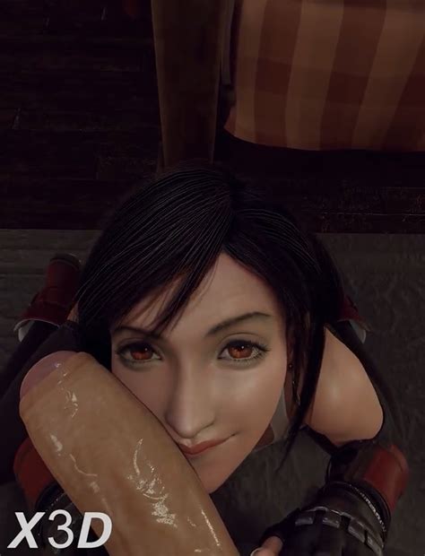 Final Fantasy VIIs Busty Tifa Earning Extra Gil In Sex Animation Sankaku Complex