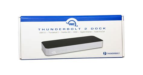 OWC Thunderbolt 2 Dock Review