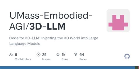 GitHub - UMass-Embodied-AGI/3D-LLM: Code for 3D-LLM: Injecting the 3D ...