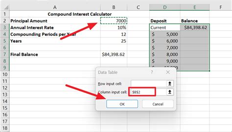 How To Calculate Compound Interest In Excel