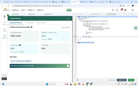 Problemsolving Dynamicprogramming Algorithms Stocktrading Arihant Kothari