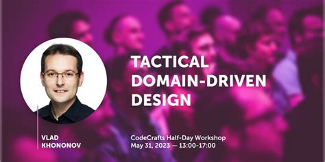 Vlad Khononov On Linkedin Codecrafts Tactical Domain Driven Design