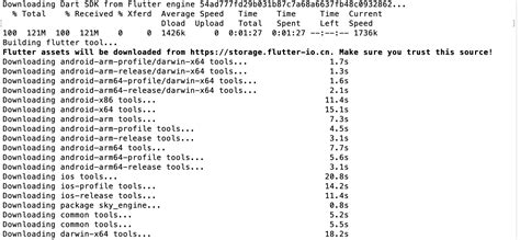 Fluttersdk升级失败解决方案 简书