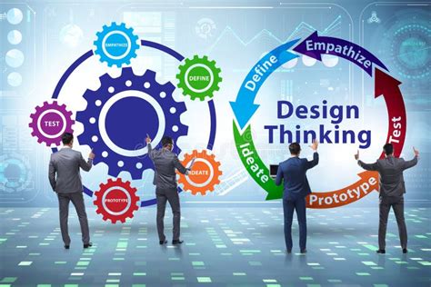 Design Thinking Concept In Software Development Stock Image Image Of Digitalization Modern
