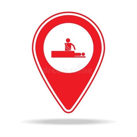 spa map pin icon element of warning navigation pin icon for mobile