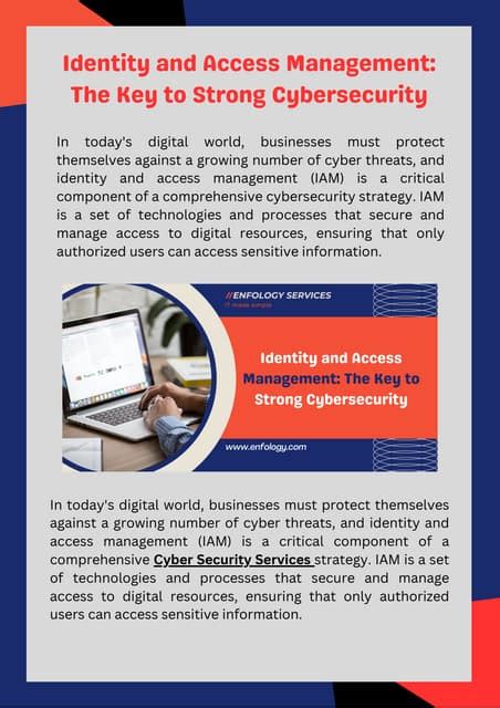 Identity And Access Management In Cloud Computing Pdf