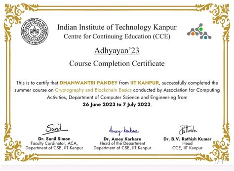 dhanwantri pandey comrade on linkedin dear cryptography in blockchain
