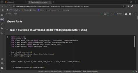 aiintern machinelearning deeplearning hyperparametertuning… ameer