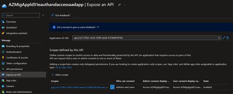Pre Creating Azure AD App For Azure Migrate Elan Shudnow S Blog