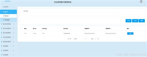 （附源码）基于springboot的图书管理系统的设计与实现 计算机毕设 25325 基于 的图书管理系统的设计与实施 csdn博客