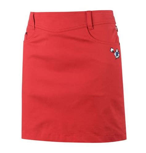 엘르골프 여성 프렌치 기본 스커트6f41801 티몬