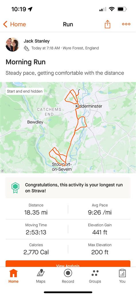 Jack Stanley On Linkedin Another Week And 4 More Runs Down Finishing Off The Week With An 18