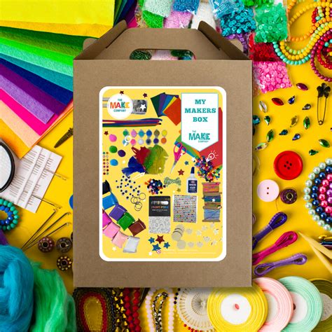 Craft Essentials Makers Box The Make Company