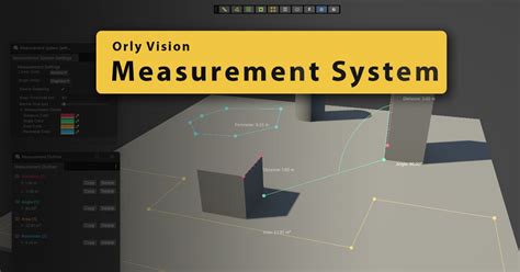 measurement system utilities tools unity asset store