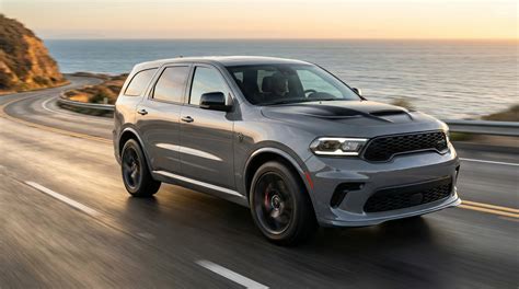 2024 Dodge Durango Srt Hellcat Awd — 710 Hp 0 60 In 36s Motor Matchup