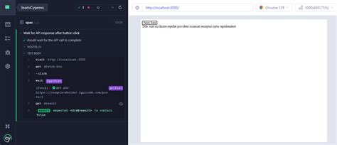 Wait For Api After Button Click In Cypress Geeksforgeeks