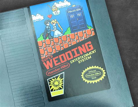 Count The Fandoms In These Nerdy Wedding Invitations
