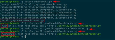linux privilege escalation python library hijacking