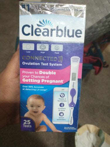 Купить Тест на беременность Clearblue Connected Ovulation Test System ...