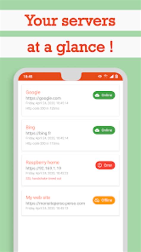 Imso Server Status Monitoring Apk For Android Download