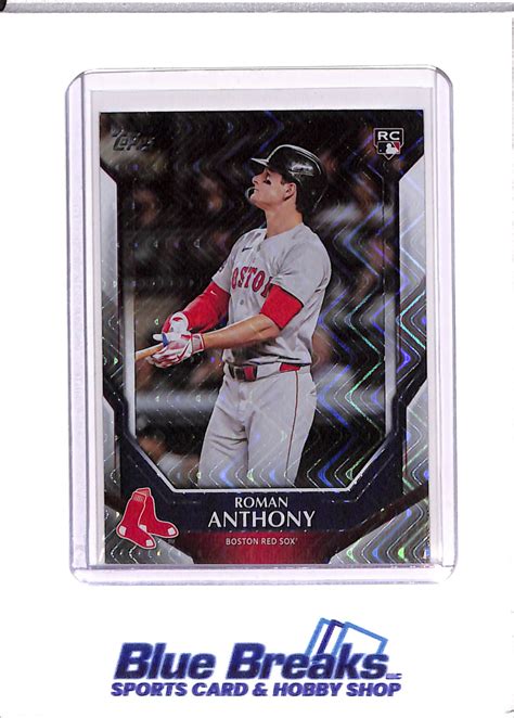 2026 Topps Collector Kit Roman Anthony Mlb 2 Baseball Boston R