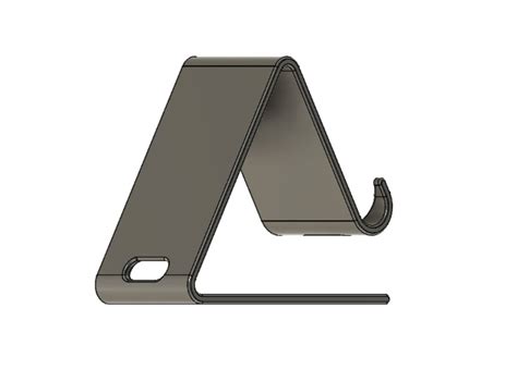 Stl File Cell Phone Support・model To Download And 3d Print・cults