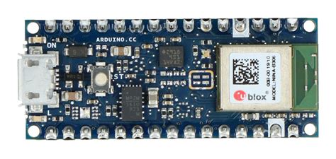 Arduino Nano BLE With Headers Module ABX Botland Robotic Shop