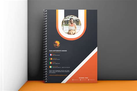 Notepad Design On Behance