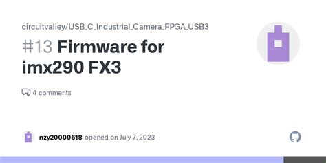 Firmware For Imx FX Issue Circuitvalley USB C Industrial Camera FPGA USB GitHub