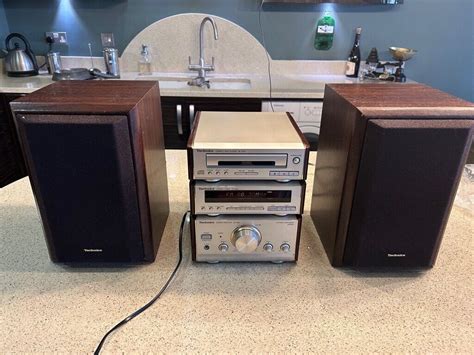 TECHNICS MINI HI FI STACKING SYSTEM HD51 In Shirley West Midlands Gumtree