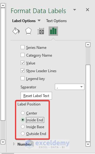 How To Edit Data Labels In Excel Methods ExcelDemy