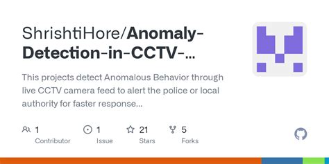 Anomaly Detection In Cctv Surveillance Videos Train Model Py At Master