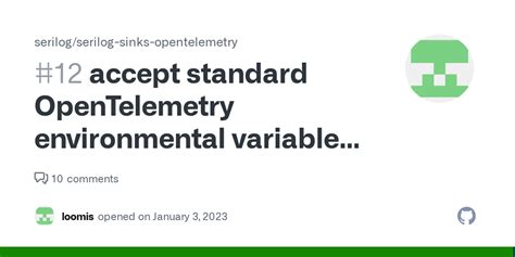 Accept Standard Opentelemetry Environmental Variables For Configuration