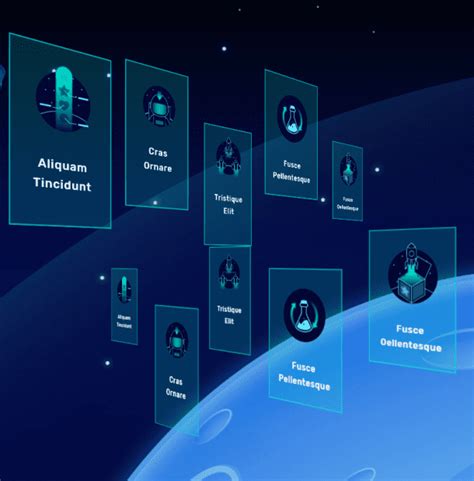 How To Create Floating Modules That Collide In D Space In Divi
