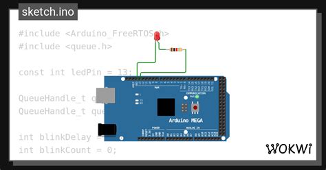 Test2 Wokwi Esp32 Stm32 Arduino Simulator