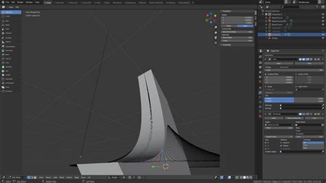 Array Along A Curve Modeling Blender Artists Community