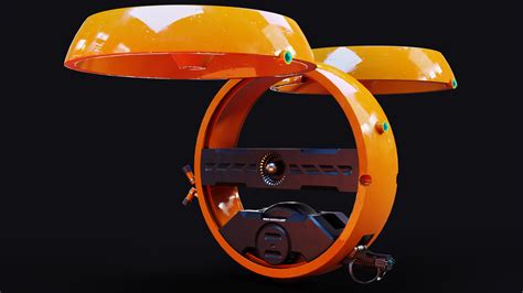 Artstation Monodrone Resources