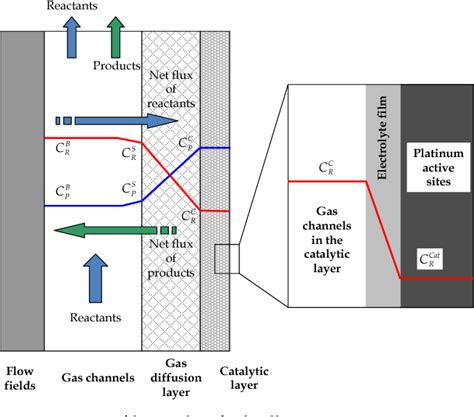 Gas Diffusion Layer Comparison Chart 2021