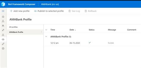 Publish Your Bot Framework Composer Bot With Already Provisioned Resources In Azure