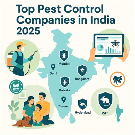 Top 10 Pest Control Companies In India 2025 Complete Guide