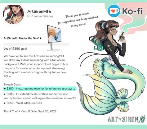 Kofi Goal #8 - Ko-fi ️ Where creators get support from fans through ...