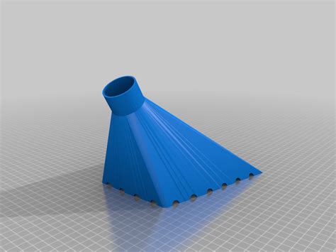 Free 3d File Hard Floor Duster Vaccuum Attachment・3d Printing Model To