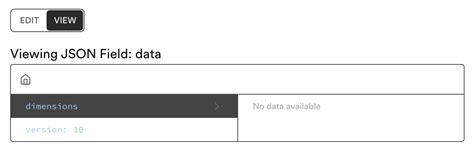 Light Mode JSON Viewer Issue Supabase Supabase GitHub