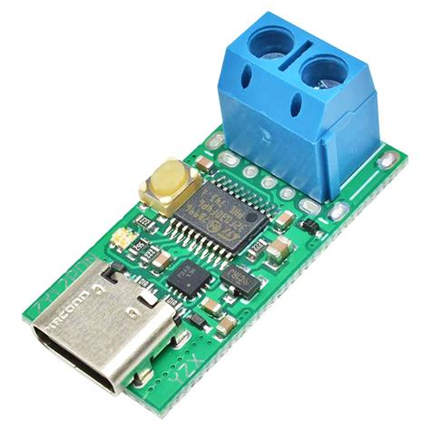 Buy Type C USB C PD2 0 PD3 0 To DC Spoof Scam Fast Charge Trigger Polling Detector USB PD Power